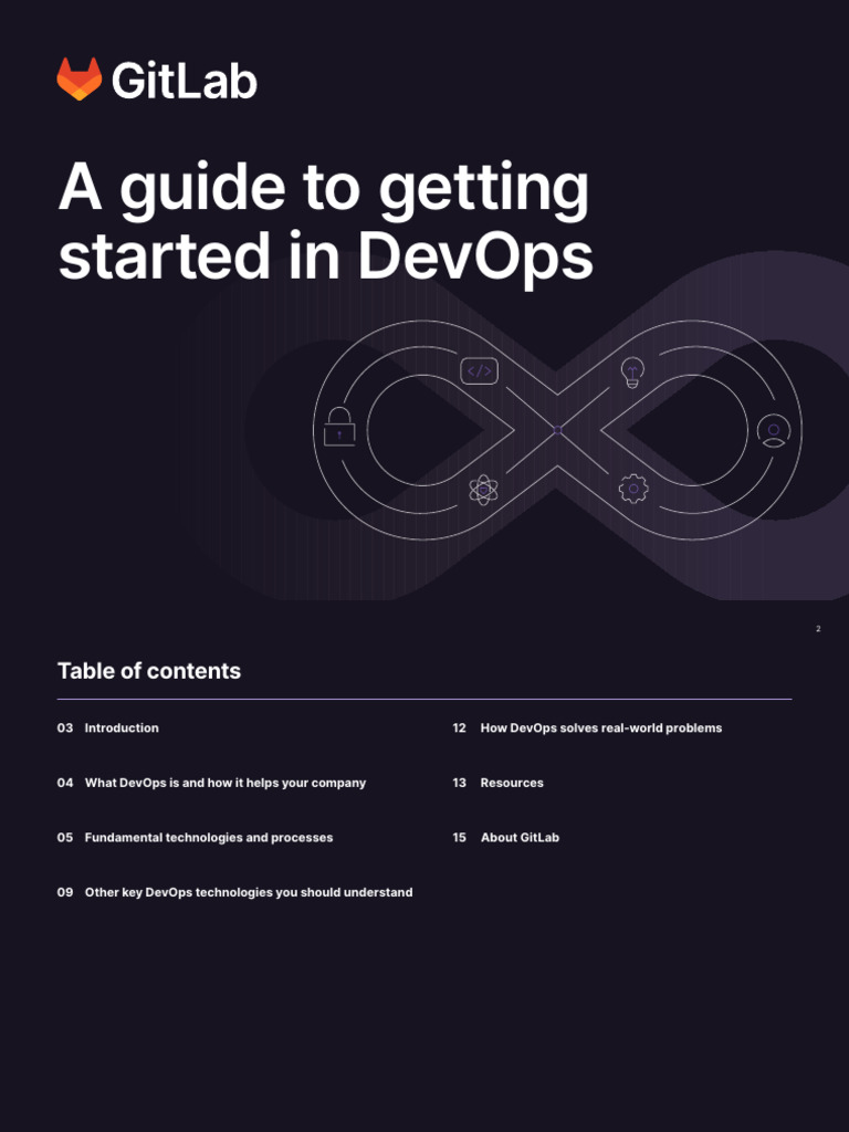 A Guide To Getting Started in Devops | PDF | Version Control | Cloud Computing