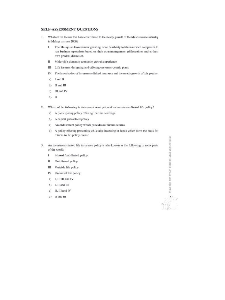 PCIL - Question and Answer (ENG) | PDF