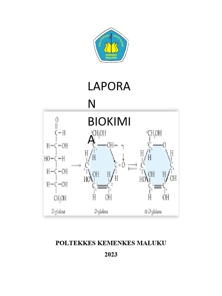 Laporan Biokimia | PDF