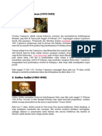 TOKOH ILMUWAN DAN PENEMU BIDANG FISIKA 50 Orang | PDF | Sains & Matematika