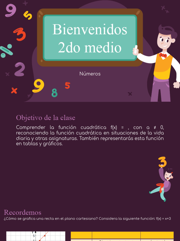 Función Cuadrática Desde Cero Pdf