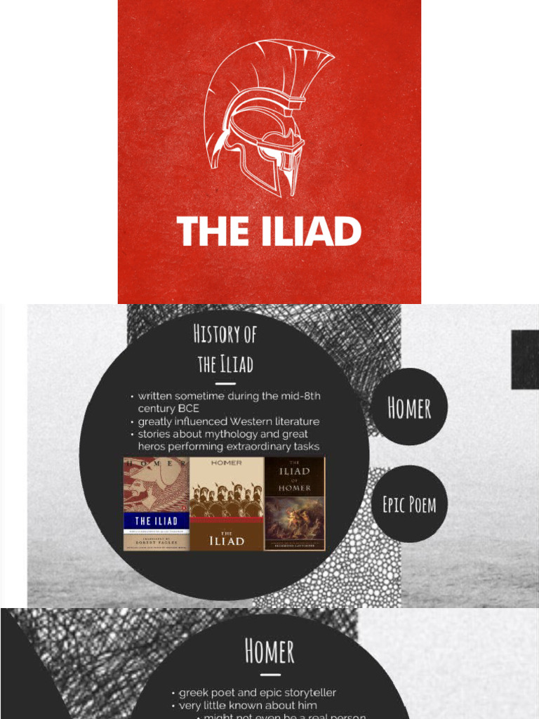The Iliad and Odyssey | PDF
