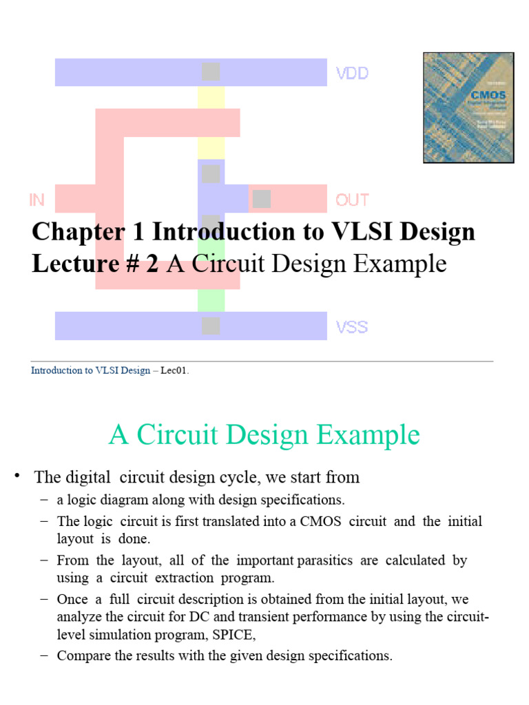 Dokumen - Tips - Introduction To Vlsi Design Lec01 Chapter 1 ... Dokumen - Tips - Introduction To Vlsi Design Lec01 Chapter 1 ...
