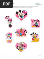 Disney Numbers SF Printables 0612 FDCOM | PDF