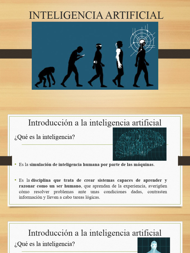 Inteligencia Artificial | PDF