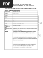 Rancangan Perlaksanaan Aktiviti (Rpa) : (Taska Permata NCDRC Upsi) | PDF