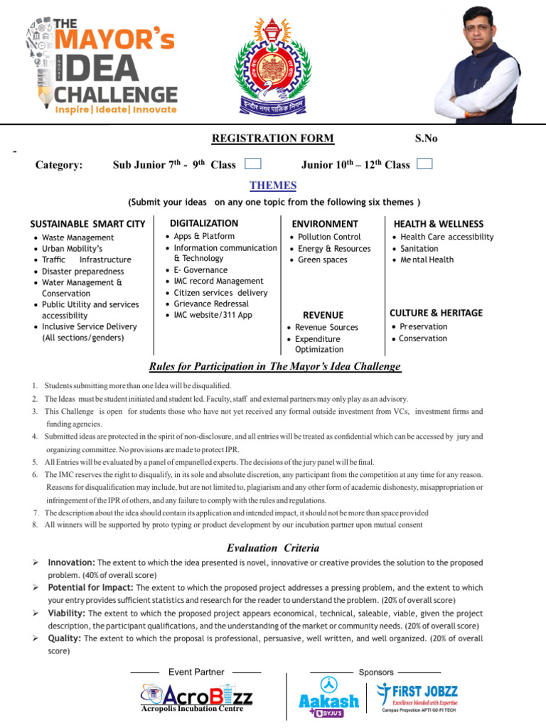 Imc Form 1 - 230927 - 095053 | PDF