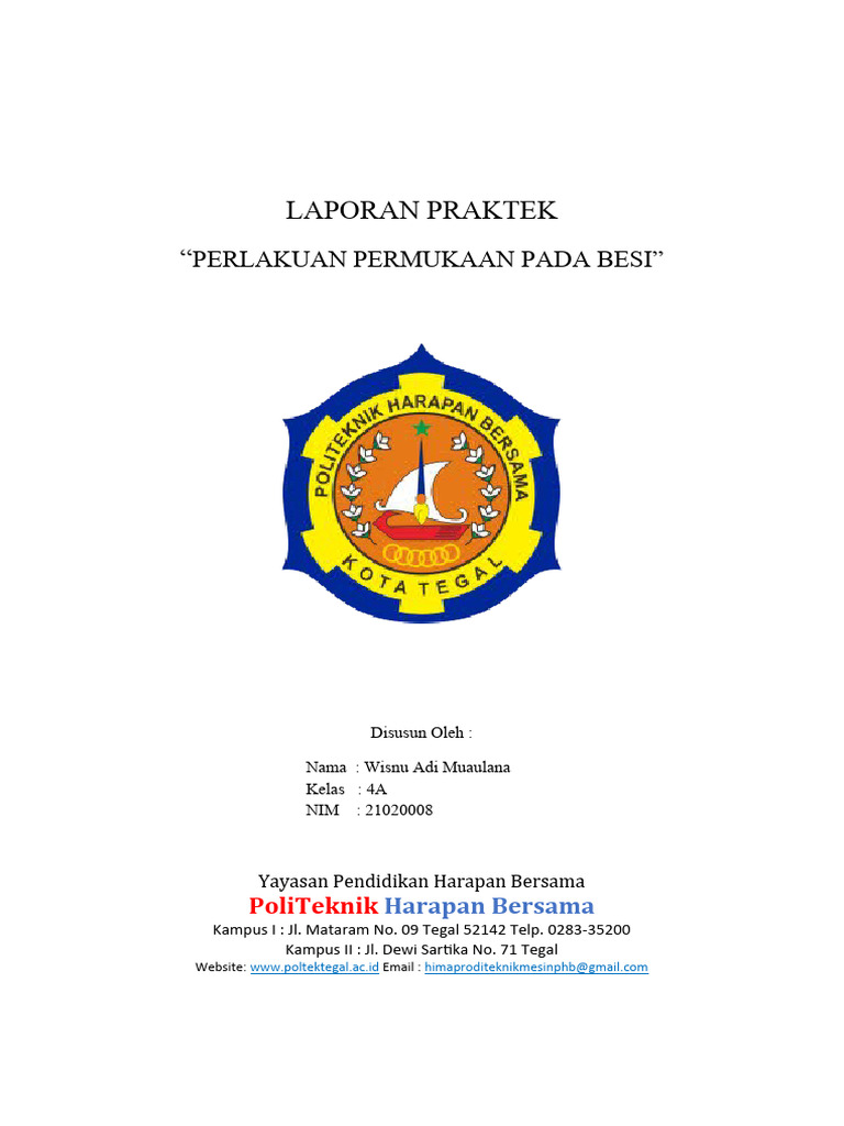 Pengecatan Plat Besi: Praktikum Teknik | PDF