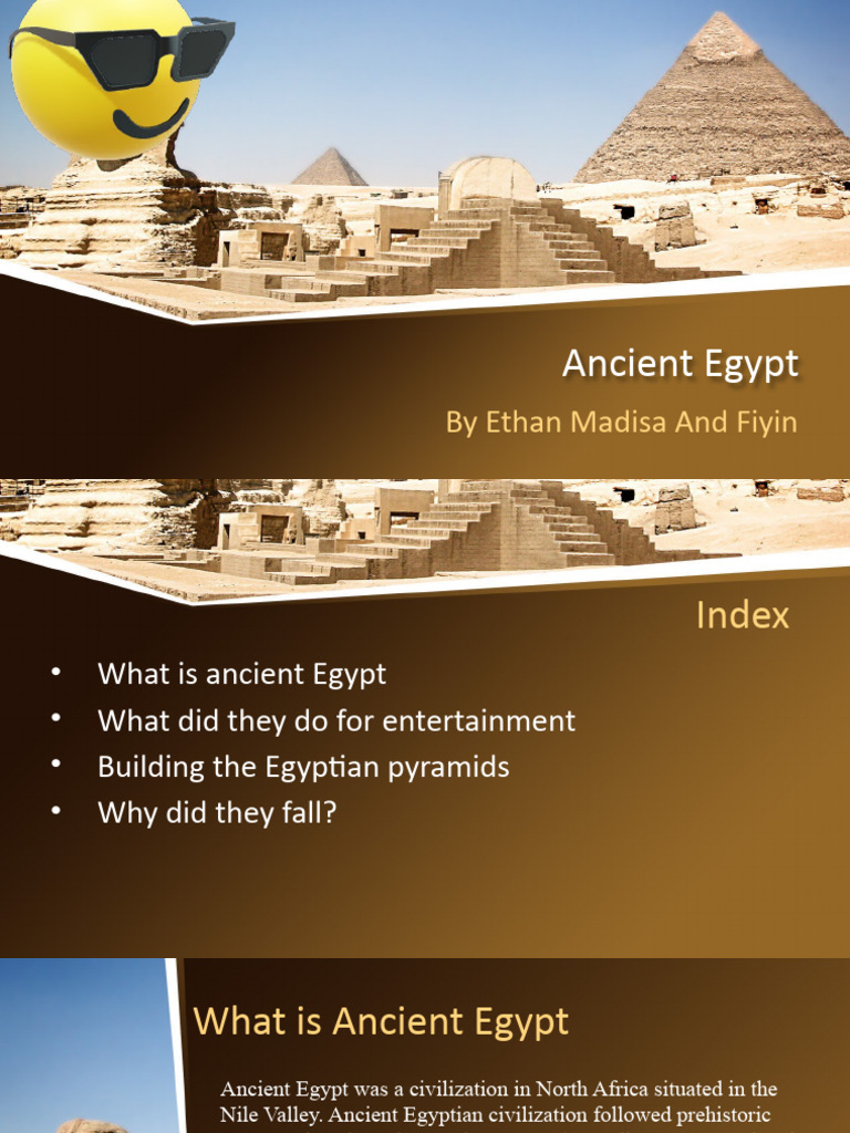 Ancient Egypt: Achievements and Decline | PDF