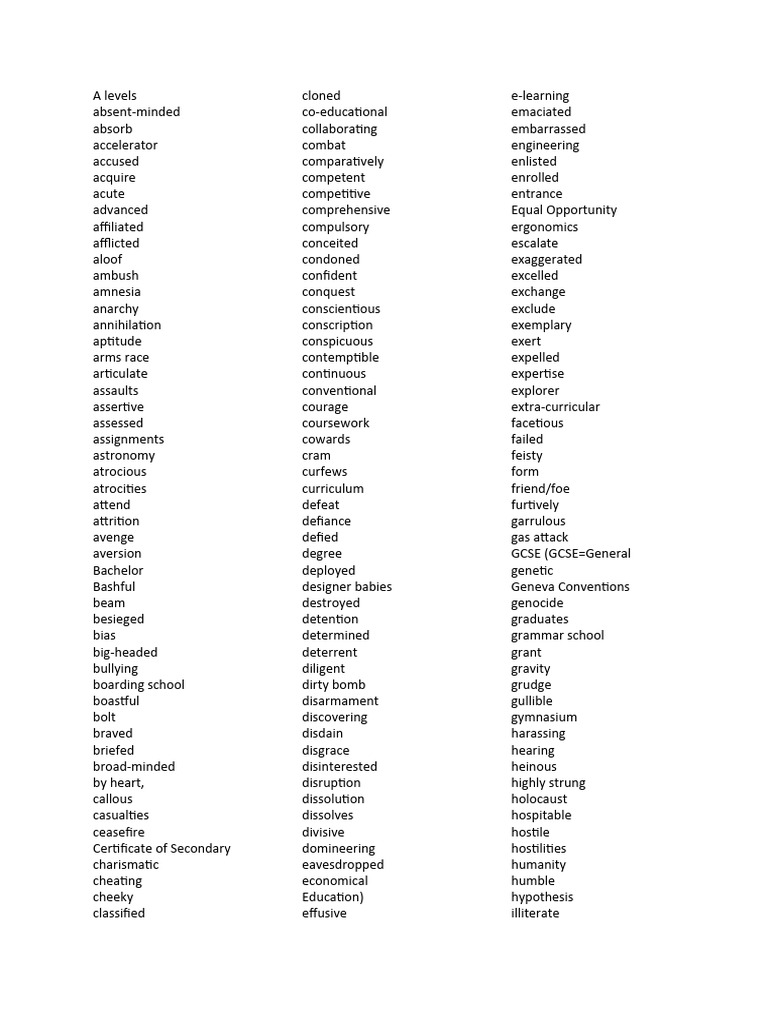 Words in Progress Woordjes | PDF | Hazards | Securities