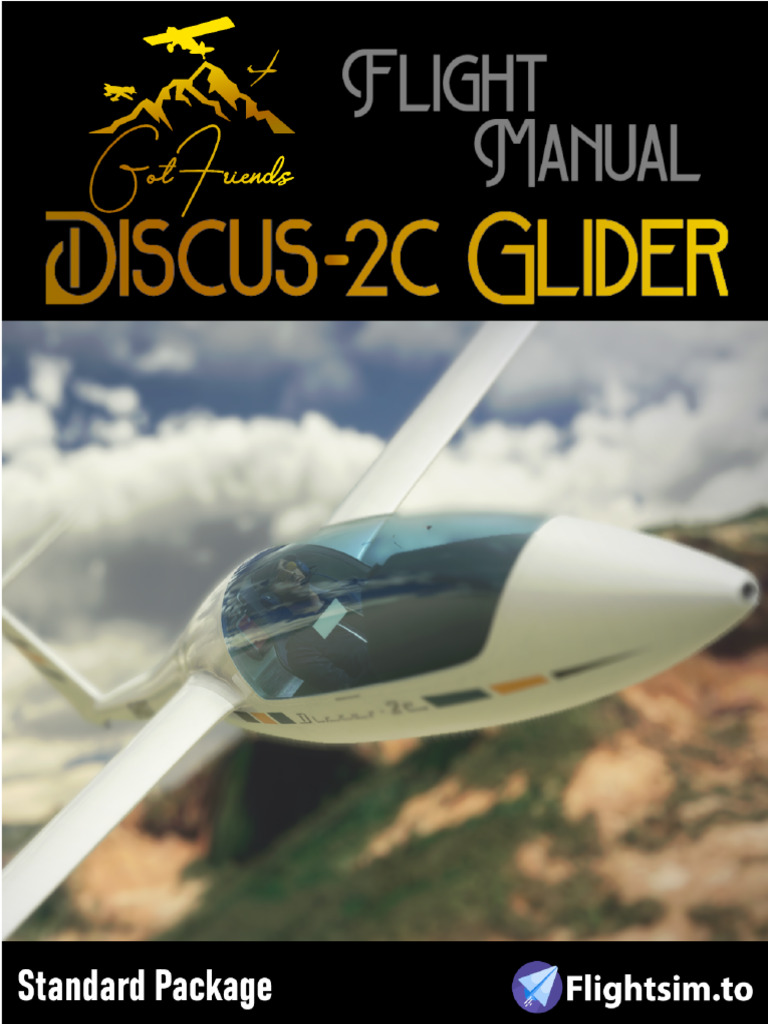 Discus2c Flight Manual | PDF | Gliding | Flight