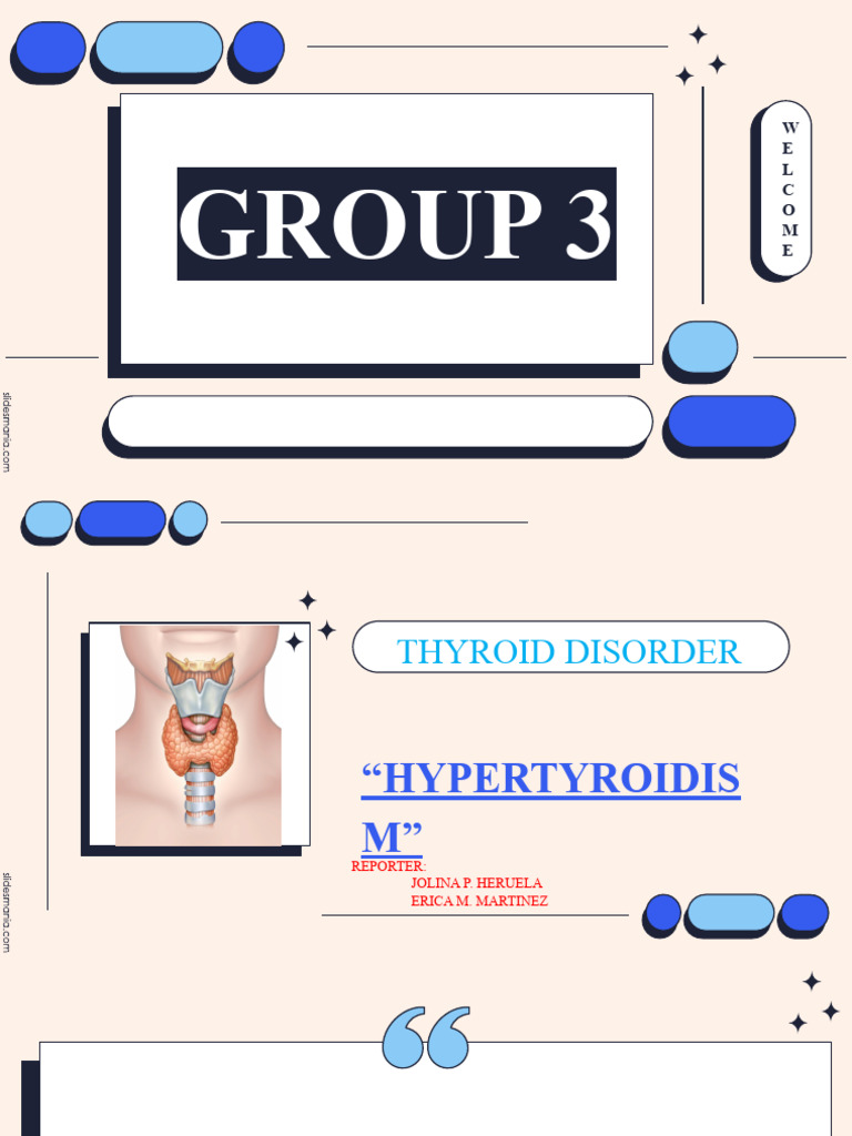 HYPERTHYROIDISM | PDF