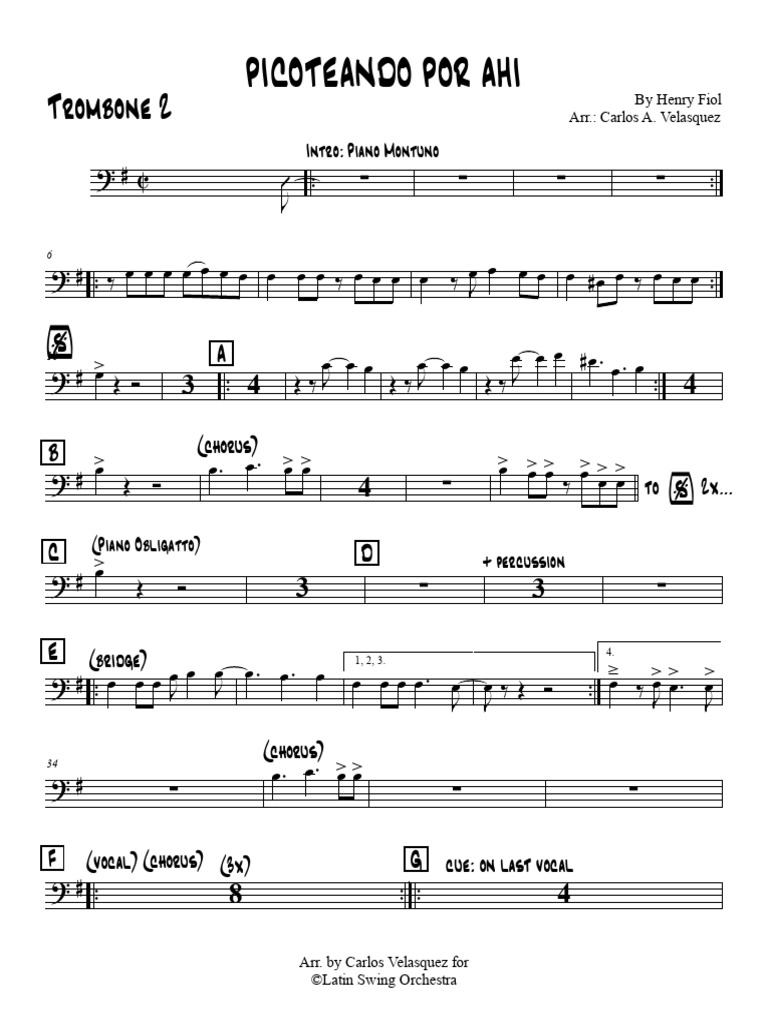 Picoteando Por Ahi - TBN 2 PDF | PDF