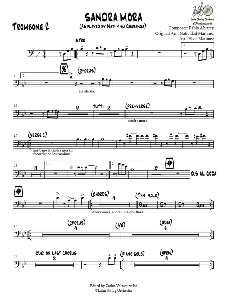 Sandra Mora - TBN 2 | PDF