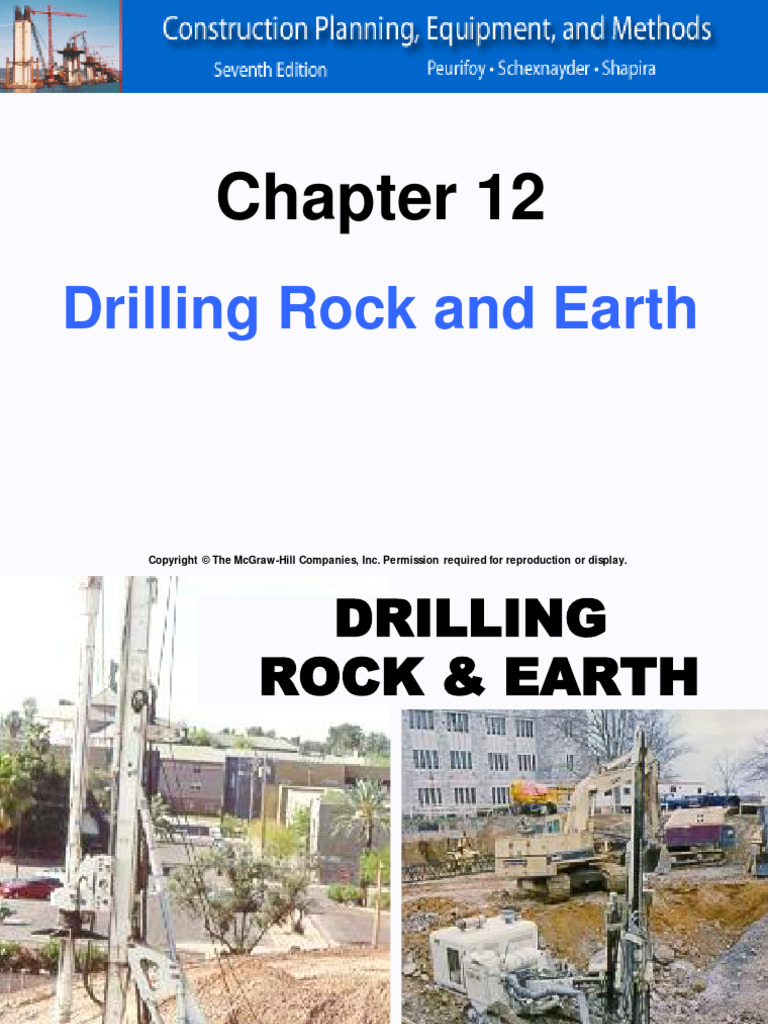 Drilling Methods | PDF