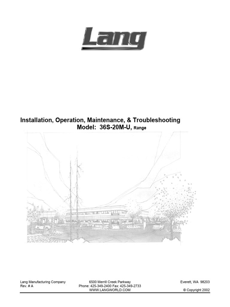 Lang Range - 36S-20M | PDF