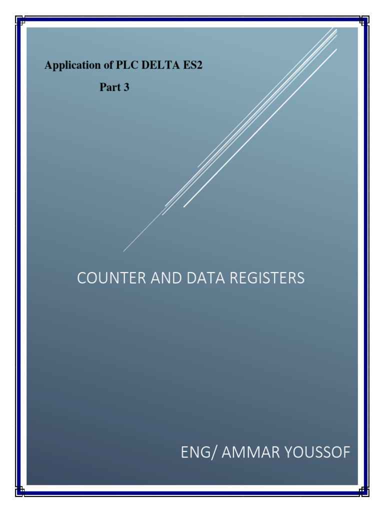 Application Part 3 of PLC Delta | PDF