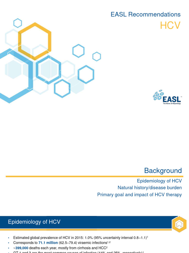 Easl 2018 Guidelines HCV | PDF