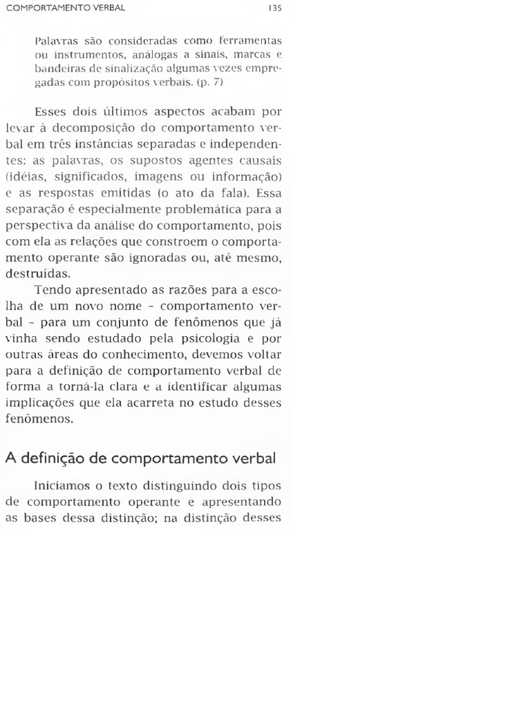 Cap 5 Controle de Estimulos e Comportamento Operante | PDF