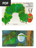 Cuento La Oruga Muy Hambrienta | PDF