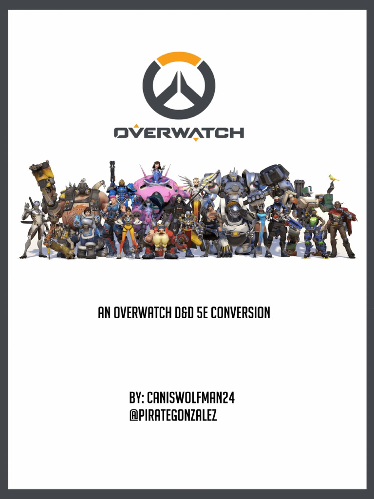 Overwatch Final v1.2 | PDF