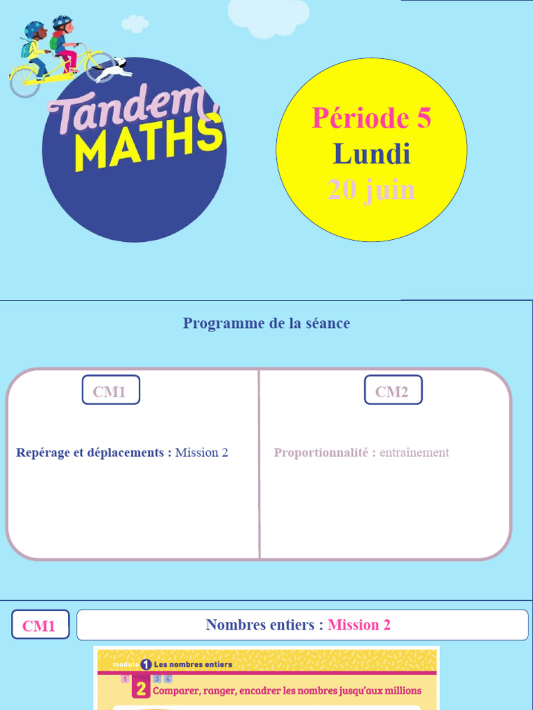 Cours Mathematiques cm2 PowerPoint | PDF