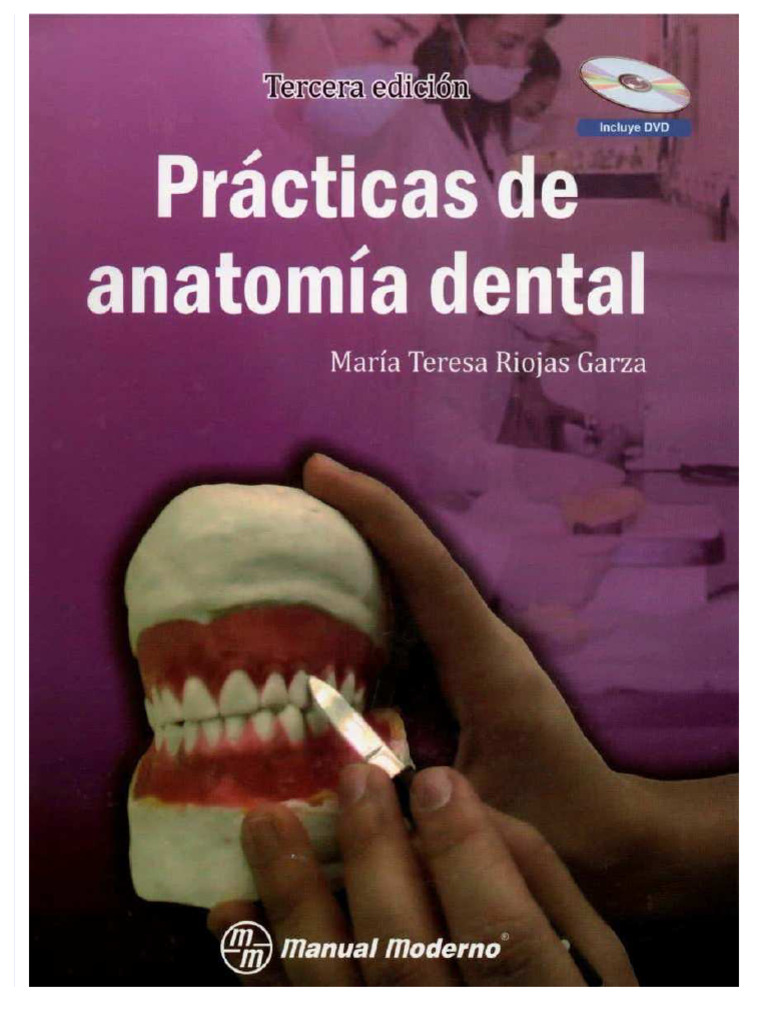 Practicas de Anatomia Dental Maria Teresa Riojas Garza Dd ...