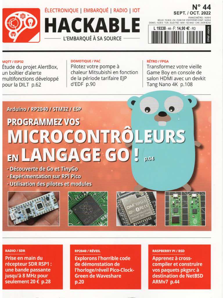 Hackable Magazine - Septembre-Octobre 2022 | PDF