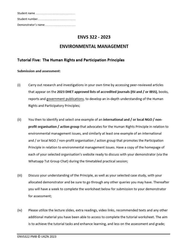 Prac 5 Worksheet - Student Handout | PDF | Human Communication