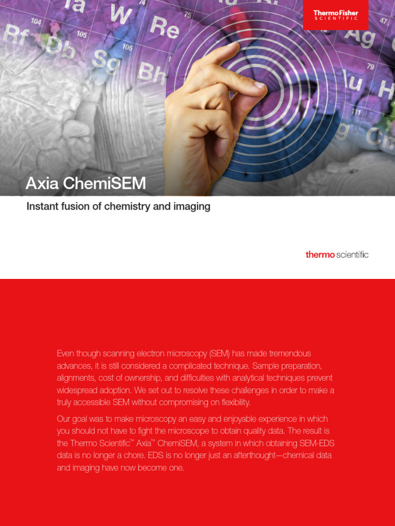 Axia Chemisem Brochure | PDF