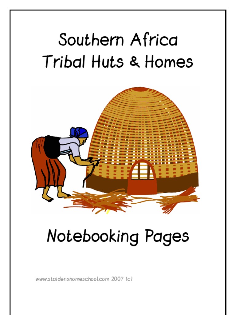 Southern African Huts & Homes | Download Free PDF | South Africa ...
