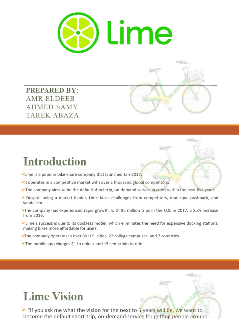 Lime | PDF