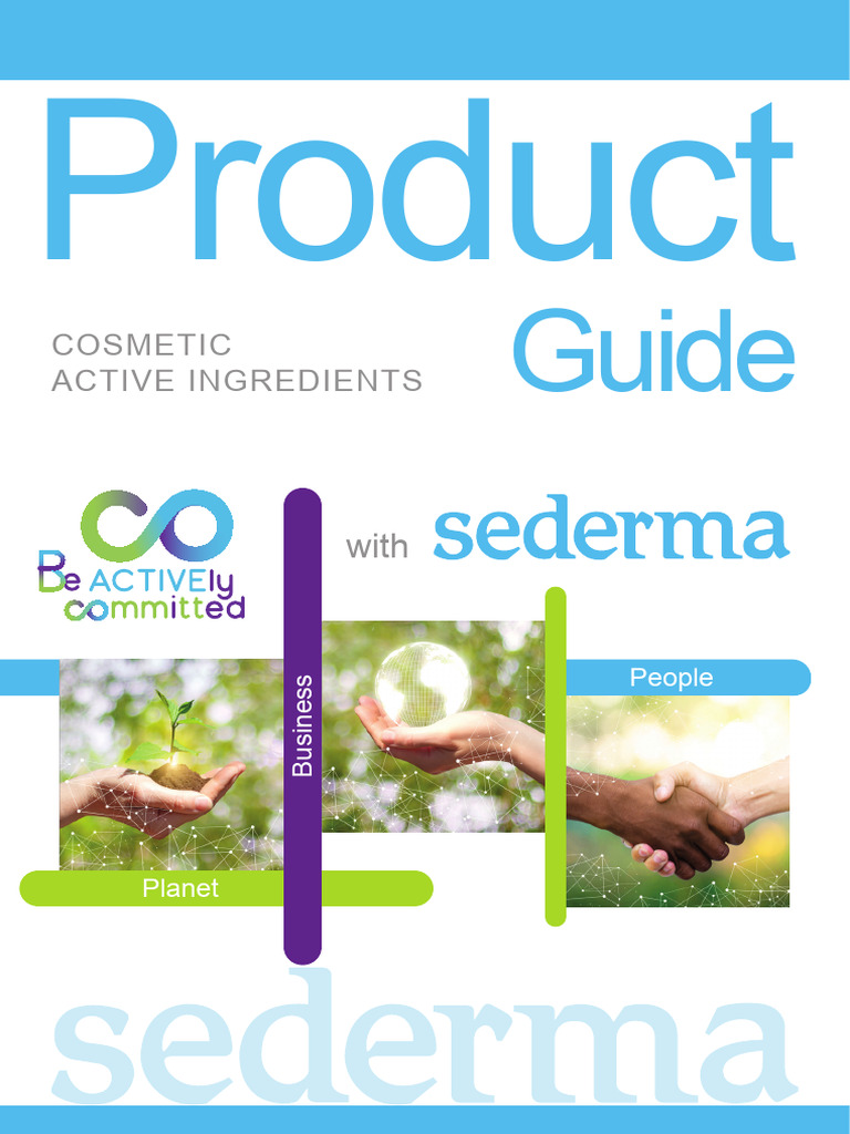 SEDERMA Product Guide 2023 | PDF