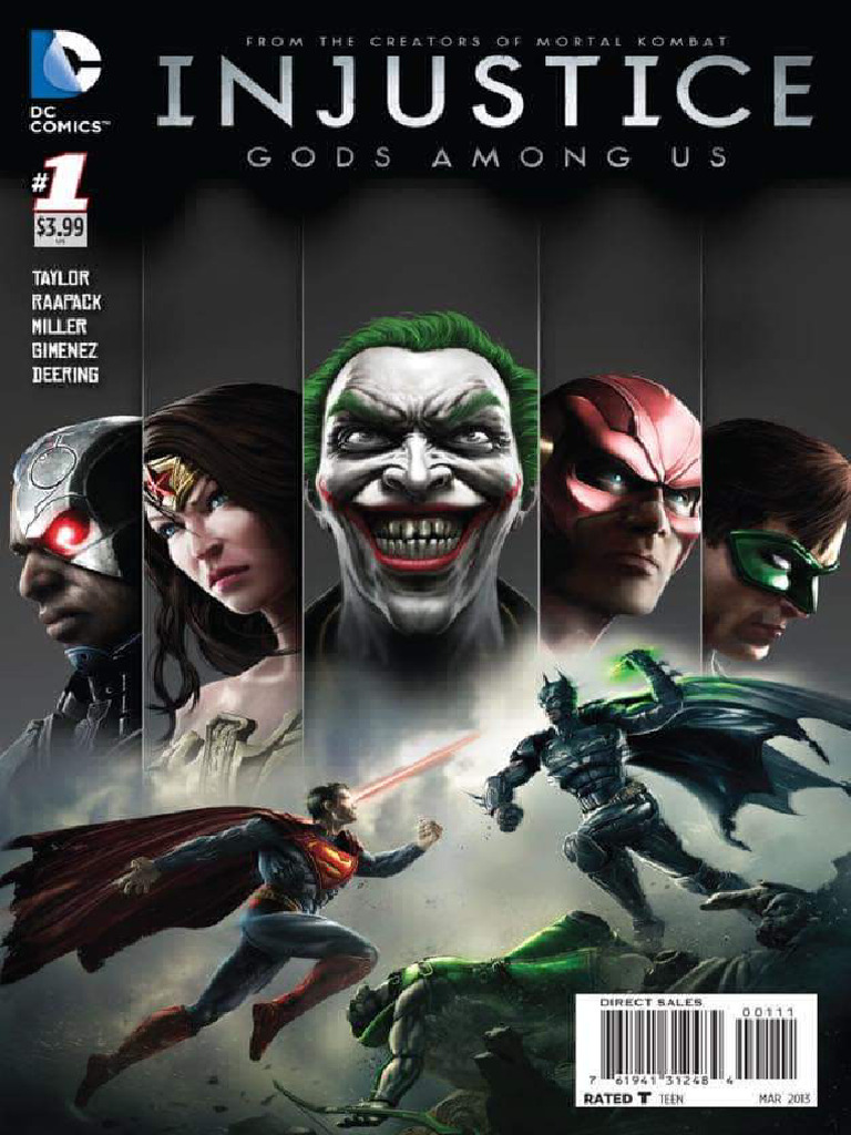 Injustice #1# (God Among Us) Complete | PDF