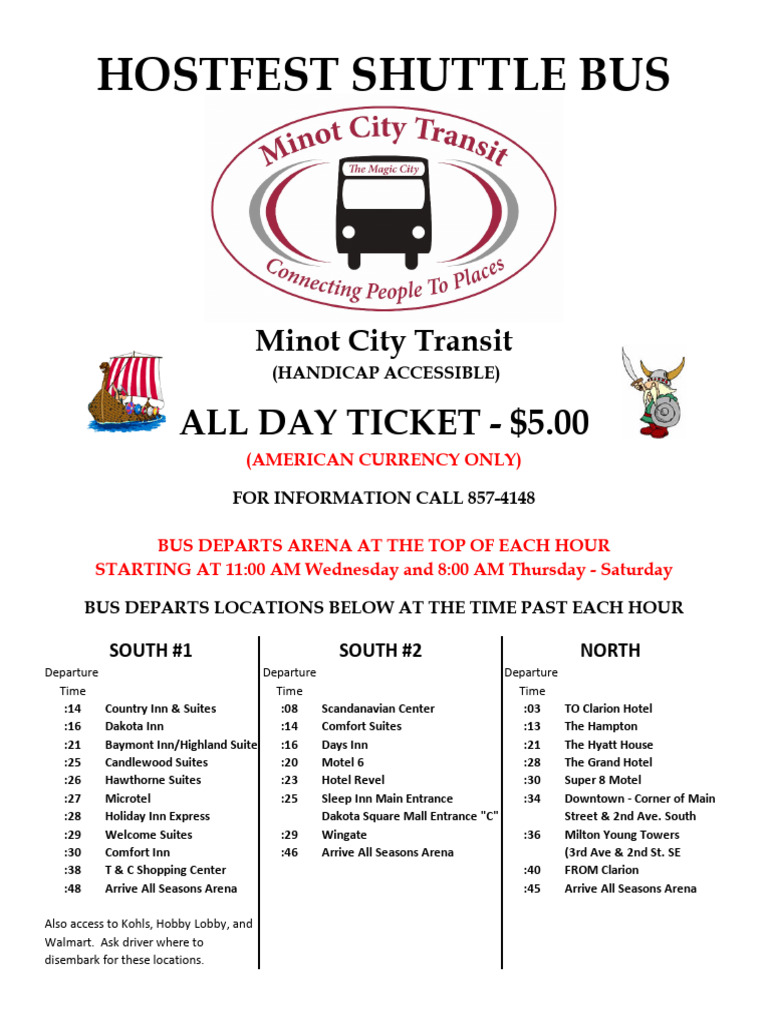 2022 SHUTTLE BUS FLYER (3) Updated | PDF