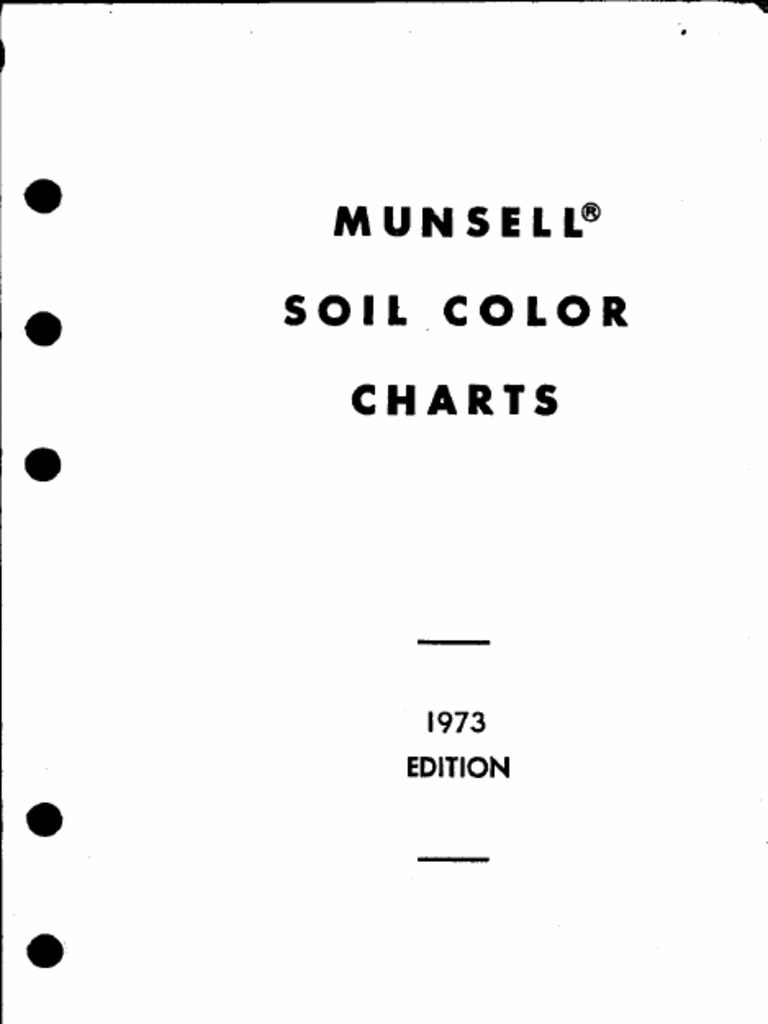 MUNSELL_SOIL_COLOR_CHART | PDF