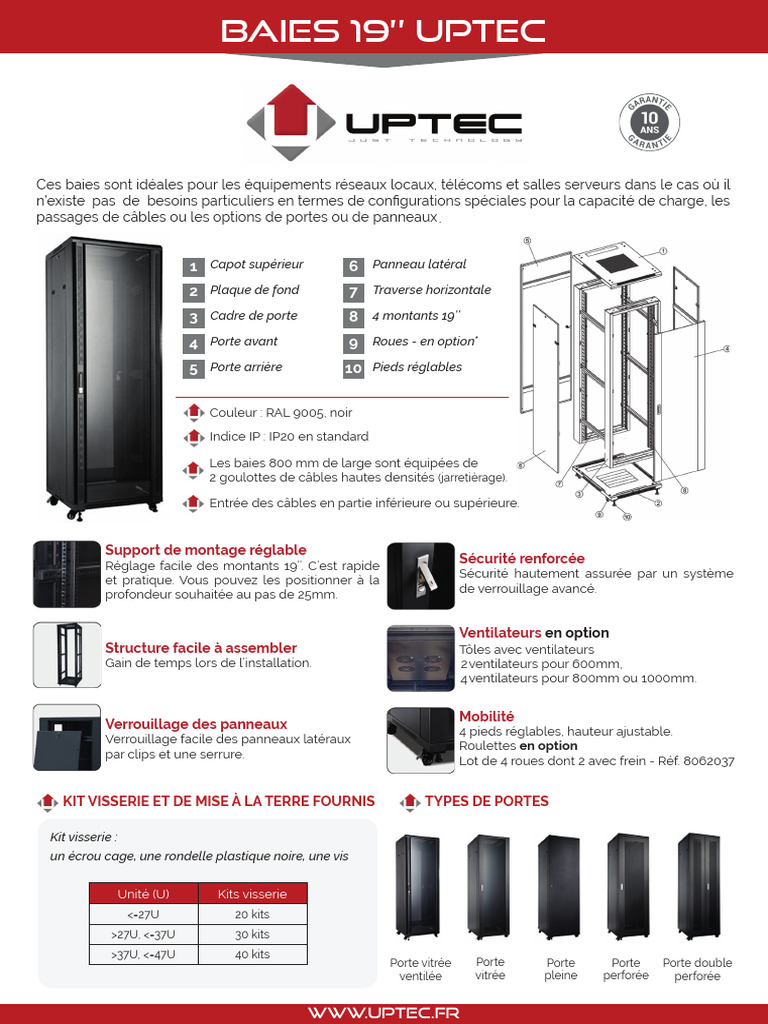 UPTEC Baies 19 | PDF
