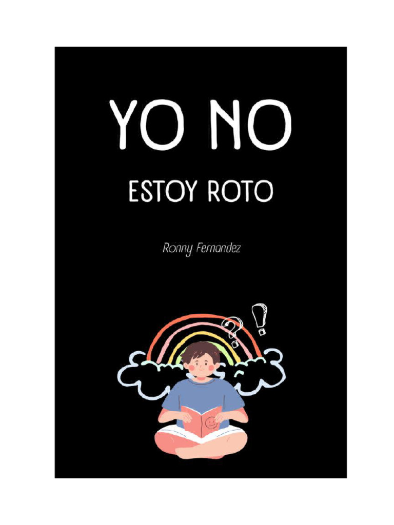 No Estoy Roto | PDF | Amor | Autoestima