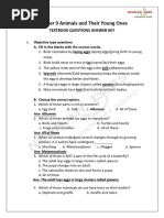 Class 4 Question Paper Science Set 1 | PDF | Water | Natural Environment
