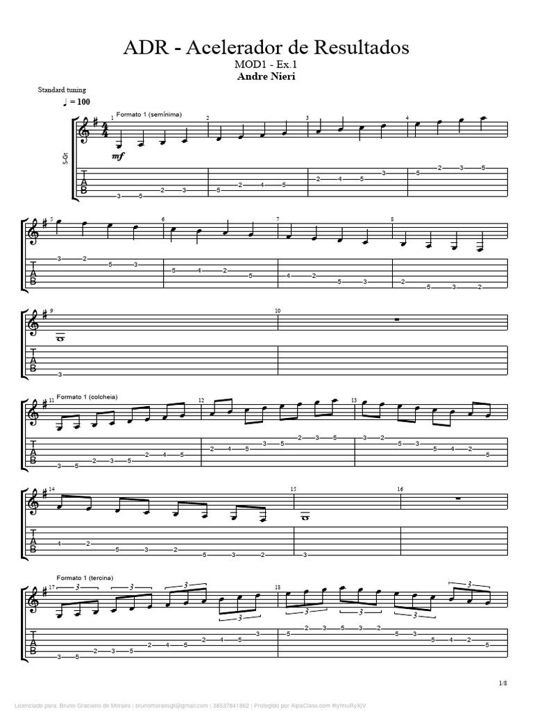 Adr Acelerador de Resultados Mod1 Ex1 | PDF