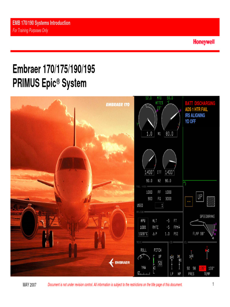 Avionics System Overview - REV | PDF | Computers