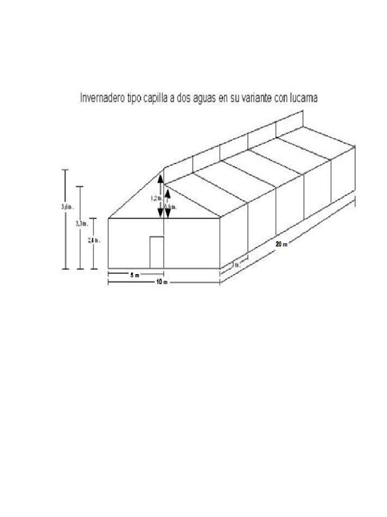 Diseño de Invernaderos | PDF