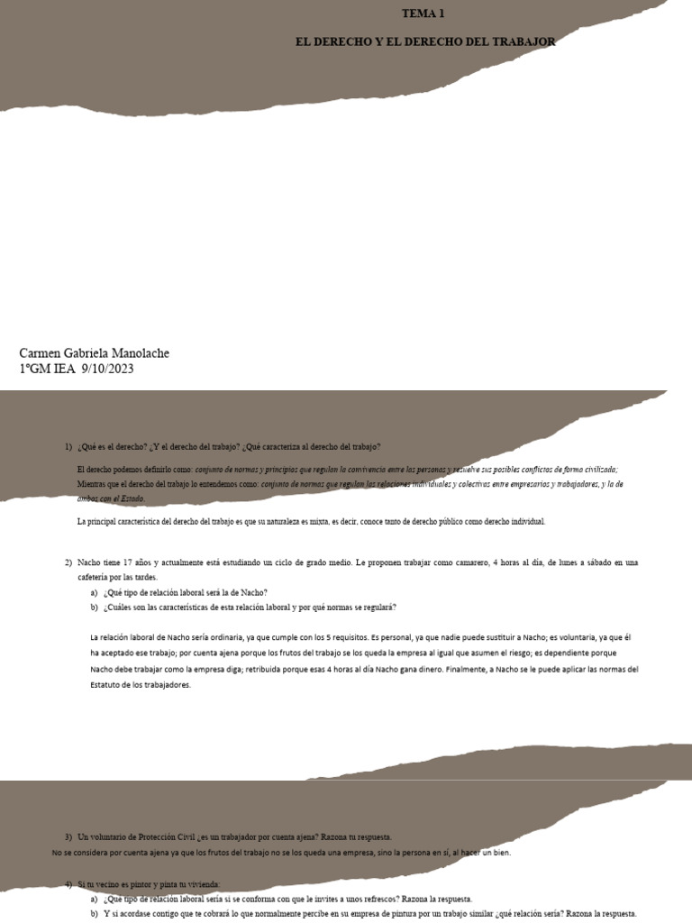 Fol Completoo | PDF | Derecho laboral | Justicia