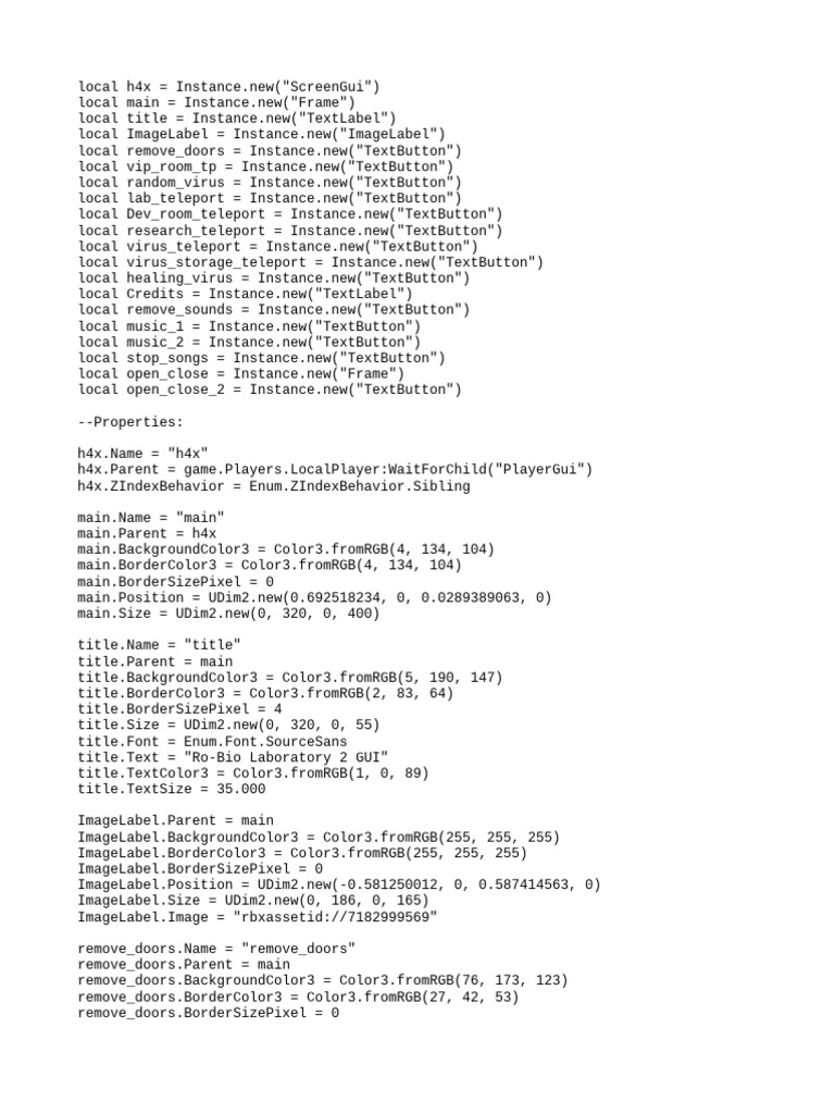 Ro-Bio Laboratory 2 GUI JULY 2021 | PDF