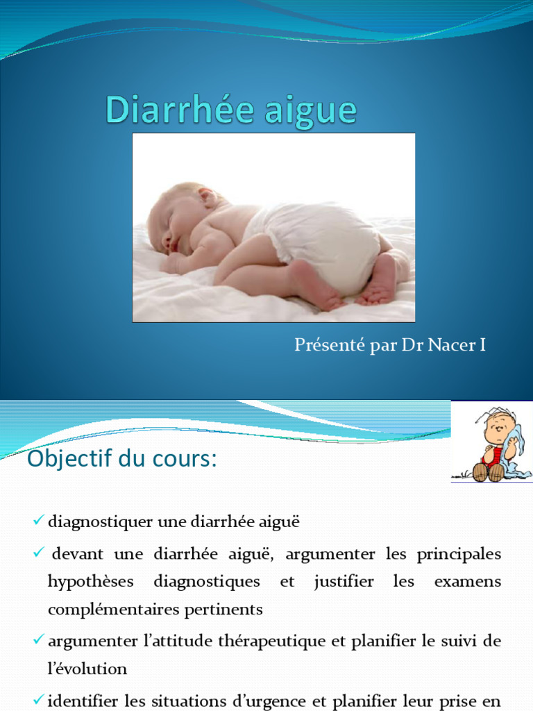 Diarrhée Aiguë | PDF