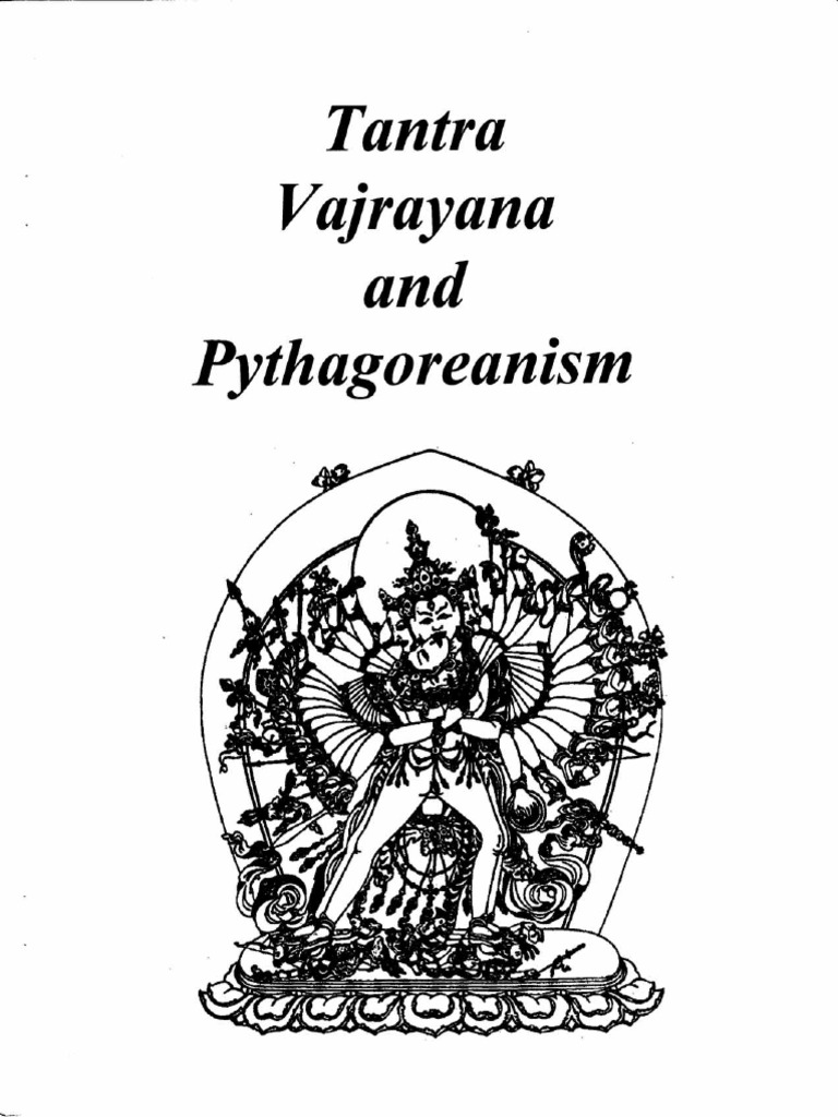 Tantra Vajrayana Pythagoreanism | PDF