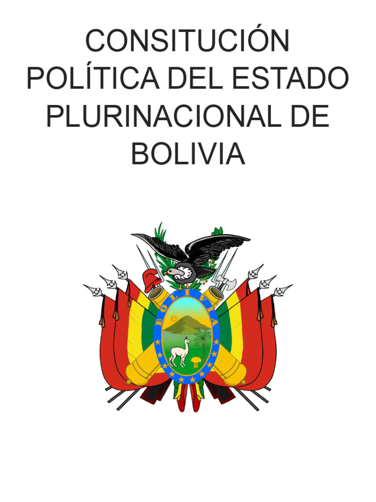 CPE de Bolivia | PDF CPE de Bolivia | PDF
