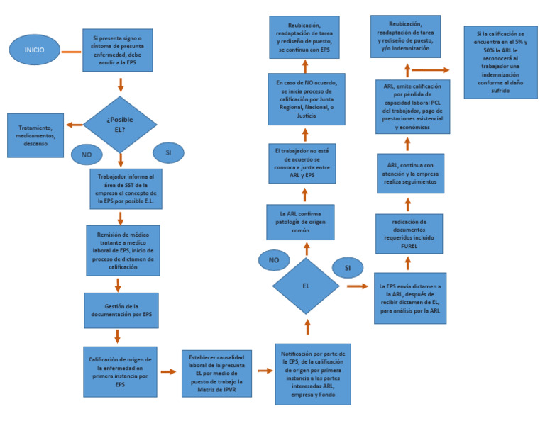 Flujograma PCL | PDF | Ciencias de la Salud | Cuidado de la salud