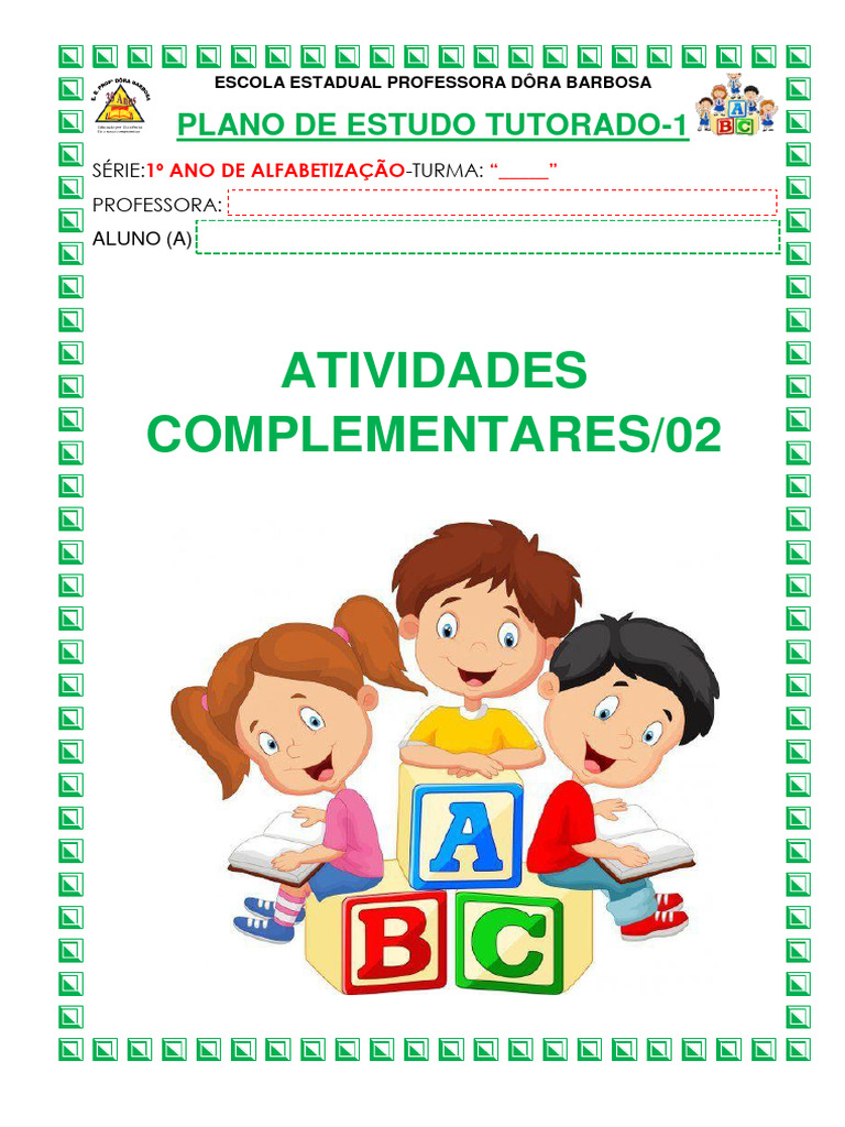 Ativ Complementar Pet 2 Este | PDF