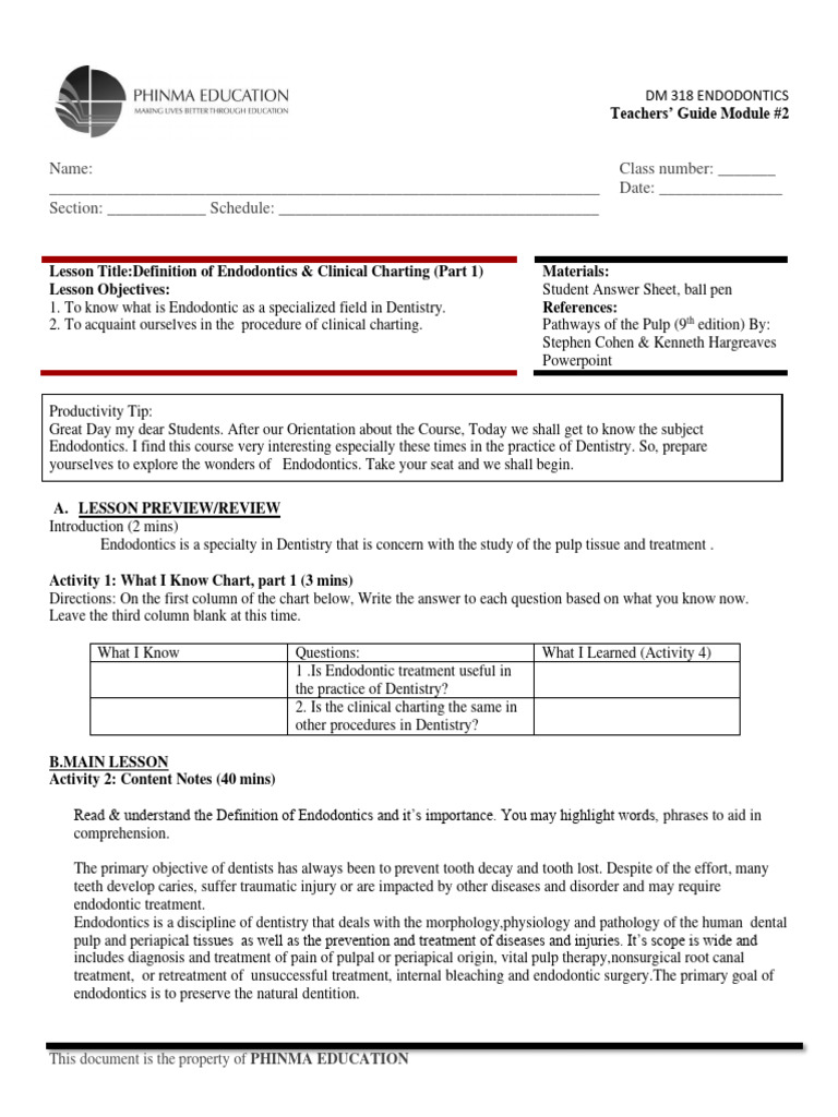 Endo Basic (2-21) | PDF